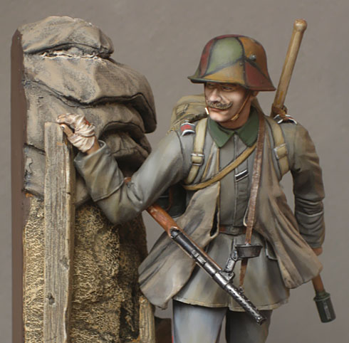 [TMP] "German Trench Raider, 1918 " Topic